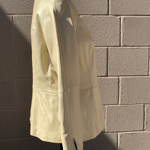 Jerry Lewis | Jackets & Coats | Vintage Jerry Lewis Leather Jacket ...